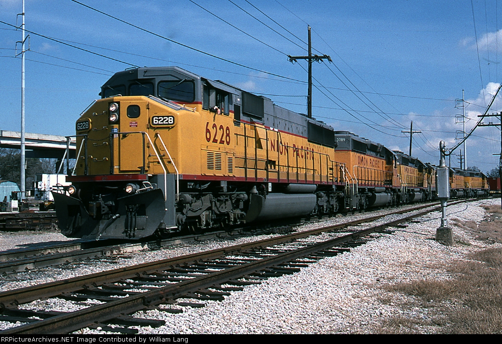 UP power and then some at East Bridge